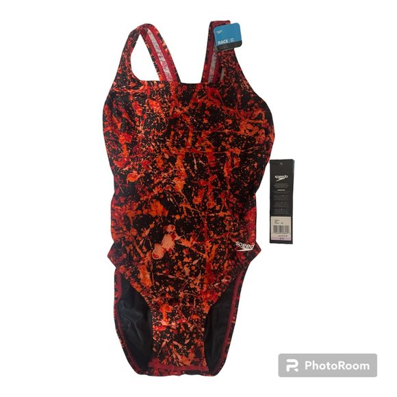 Speedo | Swim | Speedo Female Splatter Splash Race Ii Tech Performance ...